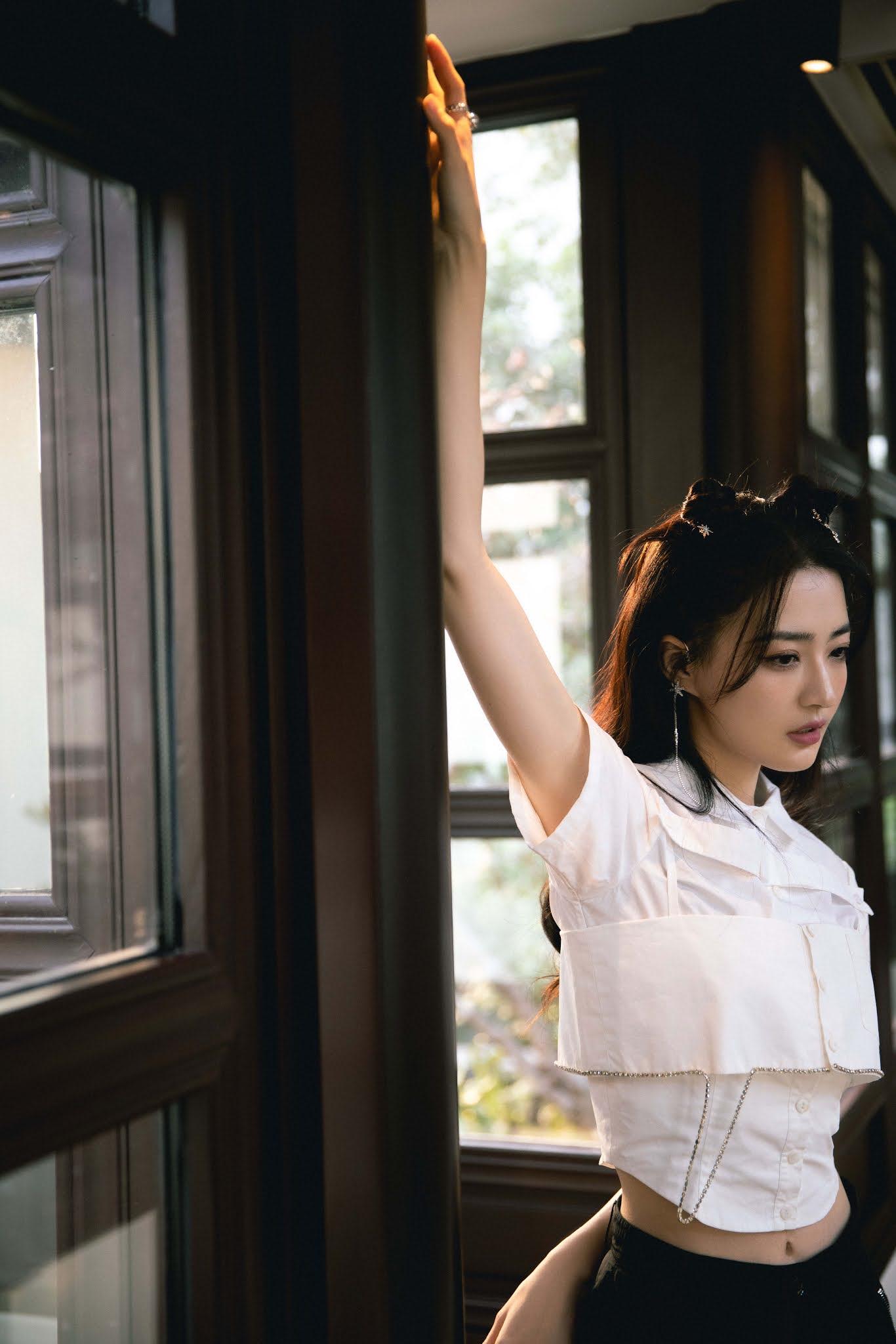 China Entertainment News: Xu Lu poses for photo shoot