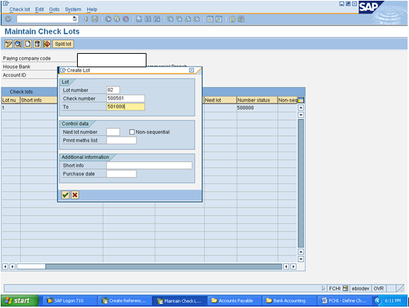 Free SAP Training Manuals: T Code-FCHI: SAP FI USER MANUAL Creation of ...
