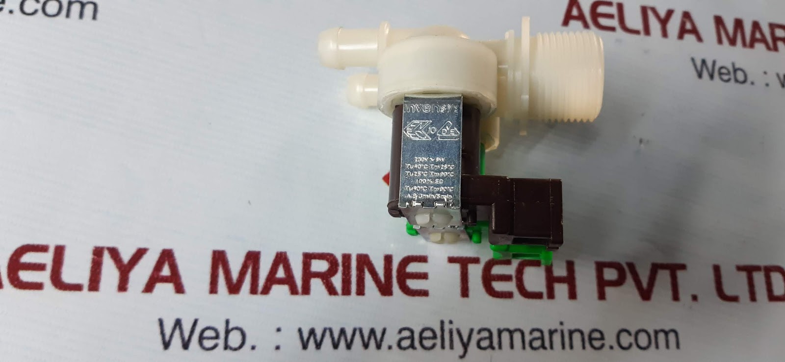 INVENSYS DOUBLE SOLENOID VALVE 50.00.138 - Aeliya Marine