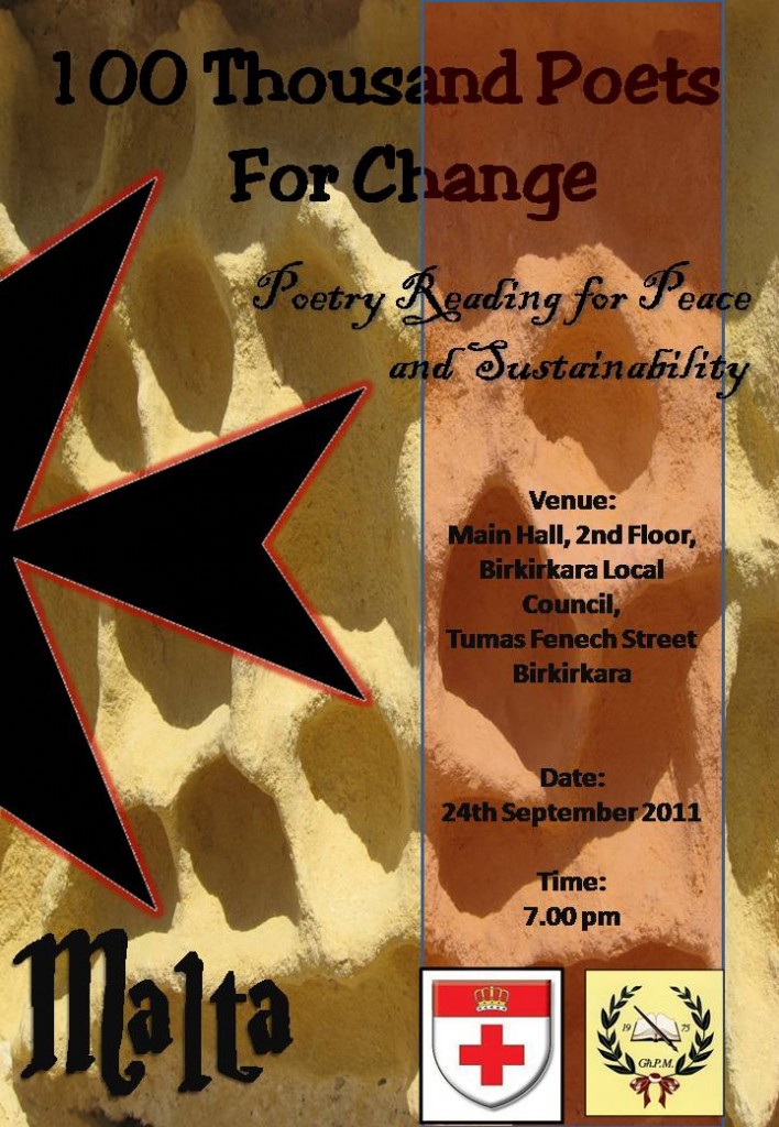 PJS: The Maltese Poets Association joins the rest of the world to ...