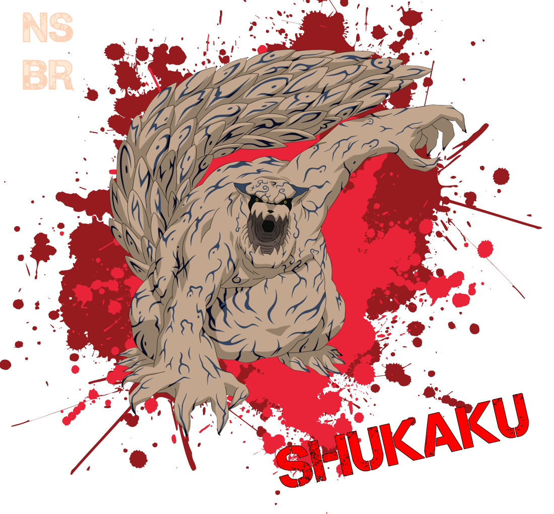 Naruto 8800: Biografia : Shukaku