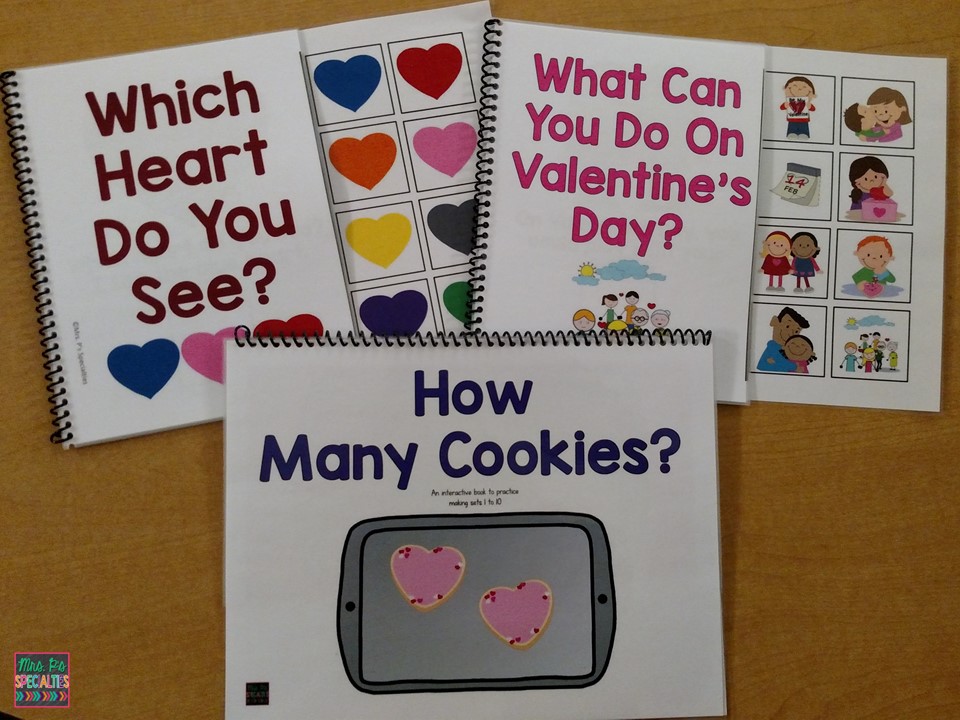 Valentine Blog Hop: A Whole Month of Goodies · Mrs. P's Specialties