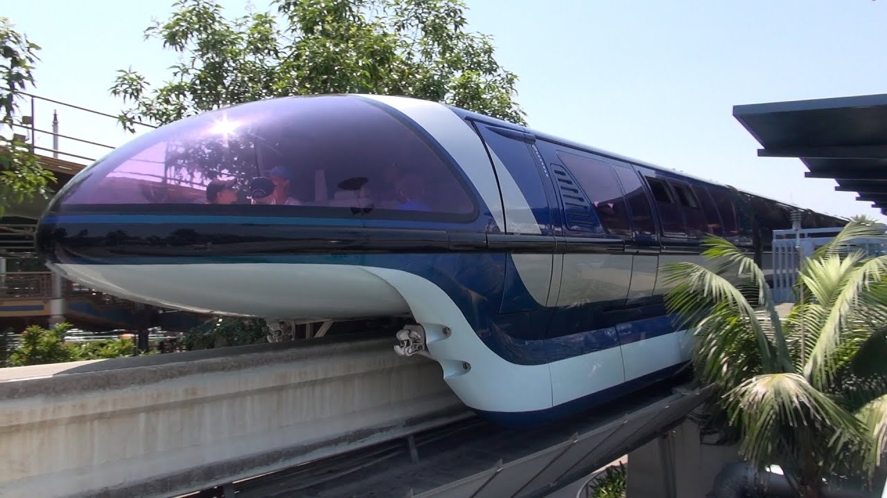Every Day Is Special: June 14 - Monorail Opens!