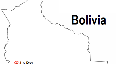 Bolivia Coloring Sheet Coloring Pages
