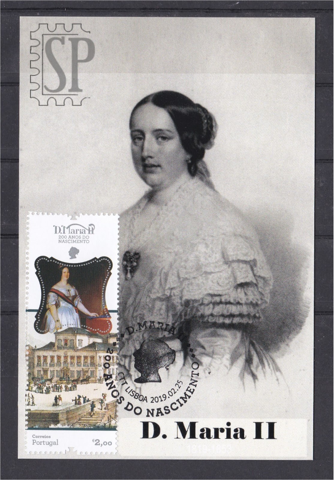 Vultos da História e da Cultura: D. Maria II (1819 - 1853)
