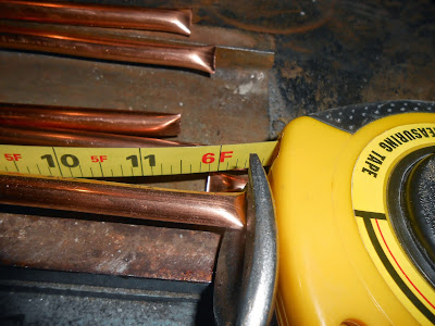 Sproutsandstuff: DIY Copper Garden Art from Copper Tubing