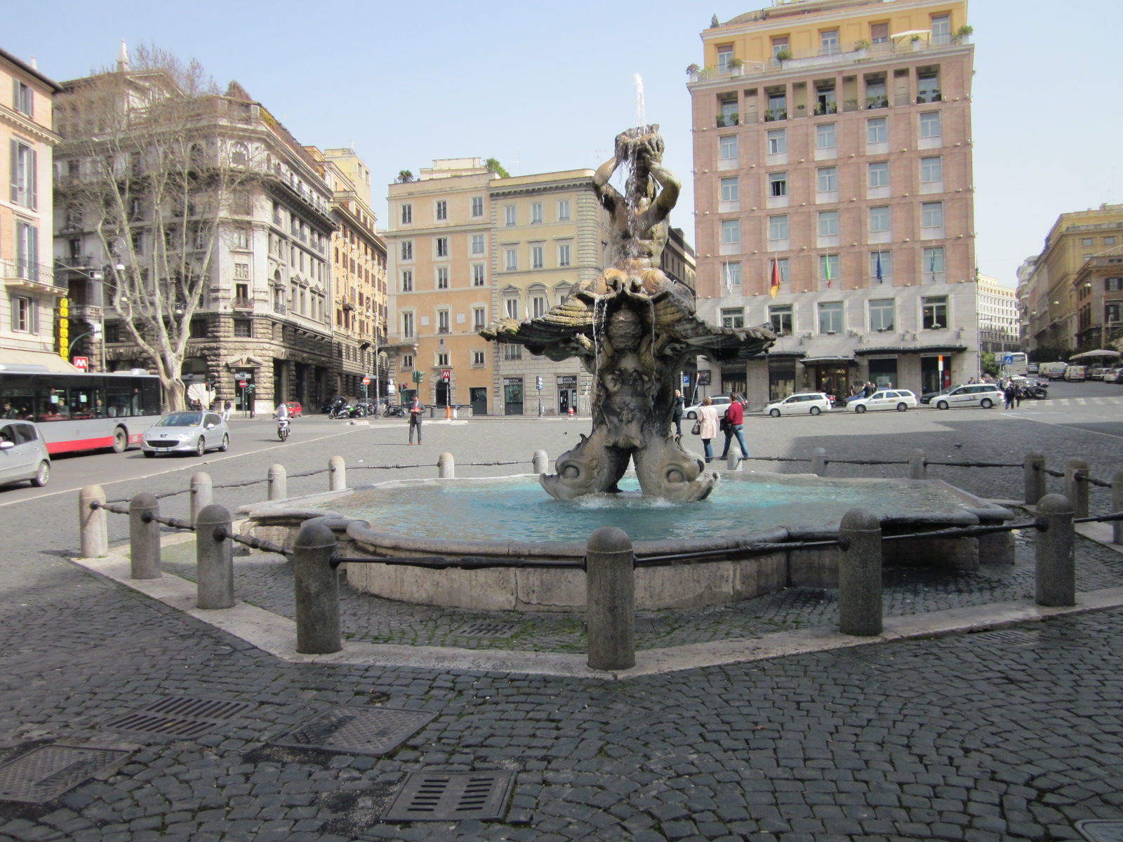 Sights of Rome: Piazza Barberini