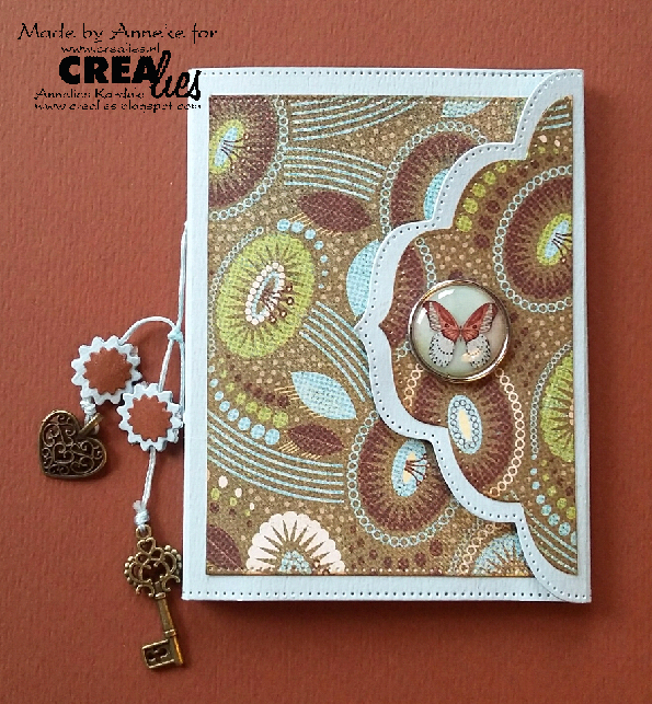 Crealies: Little tag books