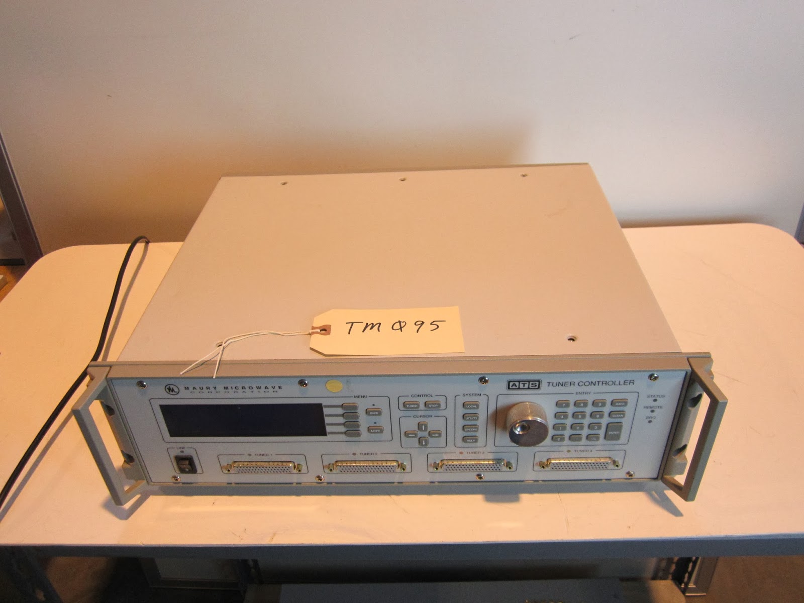 Maury Microwave MT986C1111V1 ATS Tuner Controller (Engr) (TM095 ...
