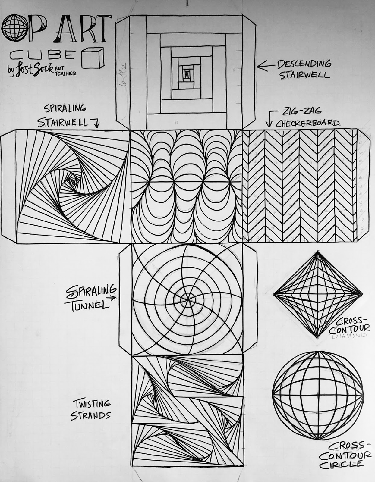 ARTimus Prime: 6th- Op Art