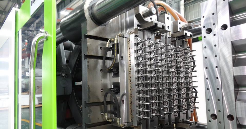 SINO MOULD & DKM: PET Preform Injection Molding Line