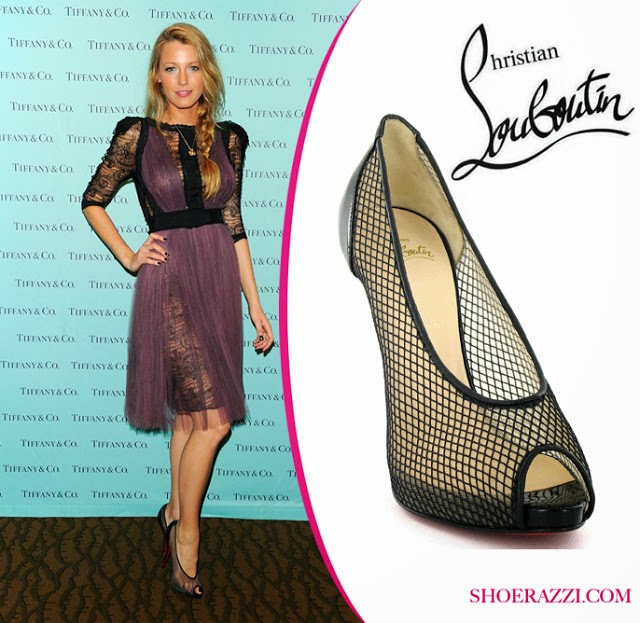 Blake Lively Style Guide: Blake Lively, a Christian Louboutin-a-holic