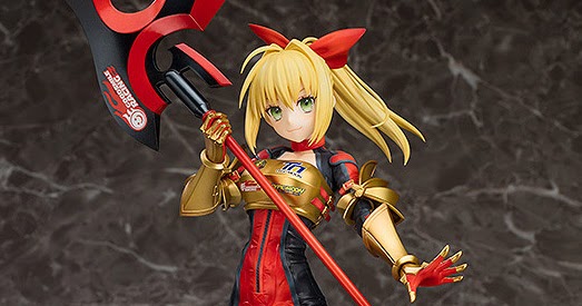 GOODSMILE RACING & TYPE-MOON RACING - Nero Claudius -Racing Ver.- 1/7 ...
