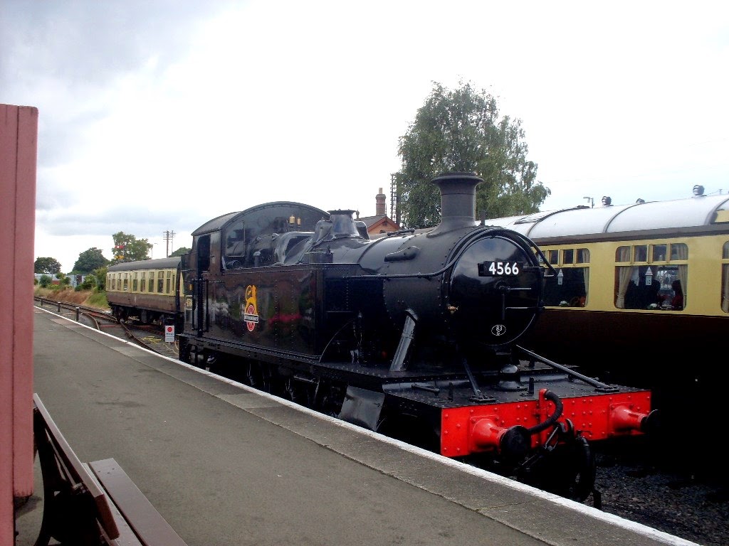 Steam Memories: GWR small Prairie