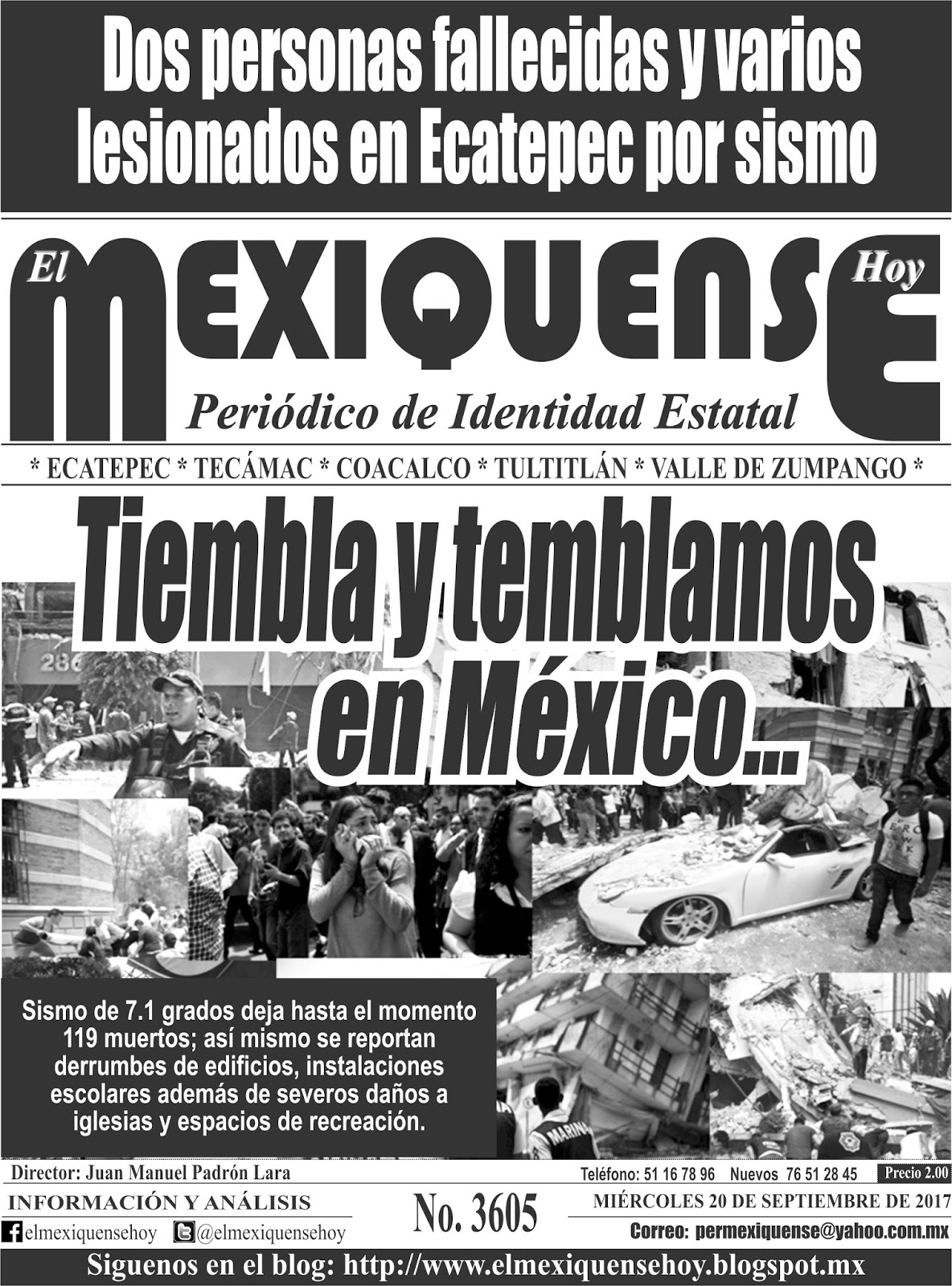 El Mexiquense Hoy Mexiquense Diario