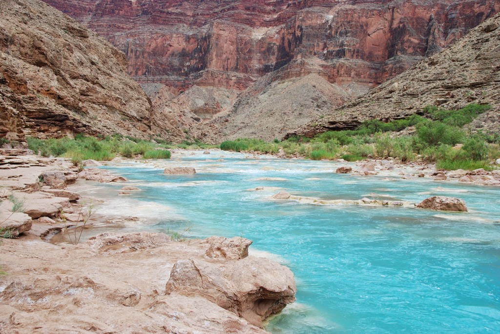 Places that I love and I would like to go: The Little Colorado River ...