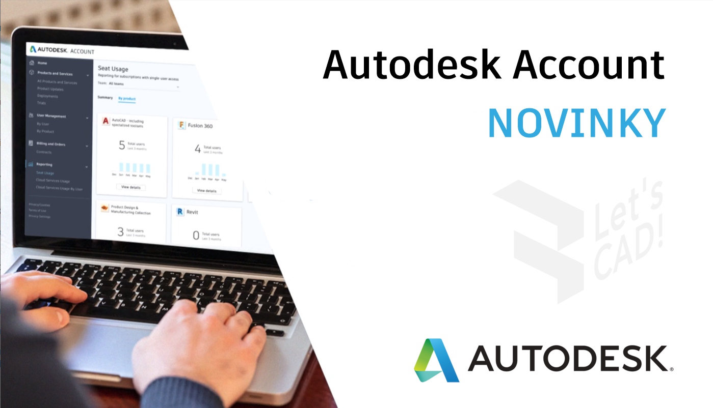 CAD Studio blog: Čtyři nové funkce v účtu Autodesk Account