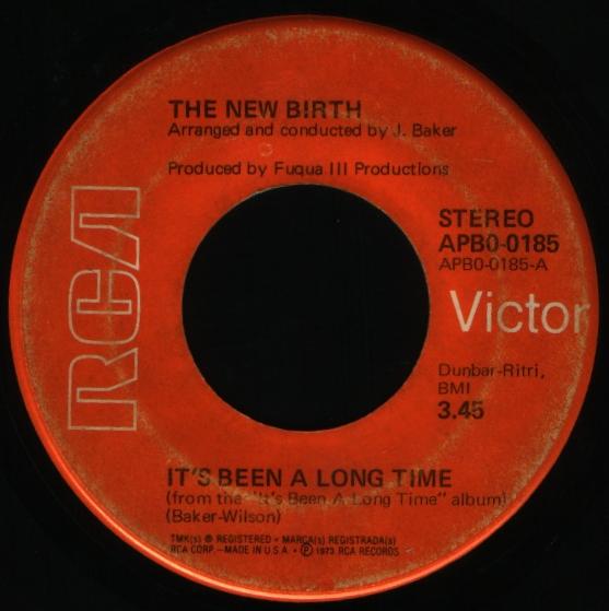DISCOS PARA EL RECUERDO : THE NEW BIRTH