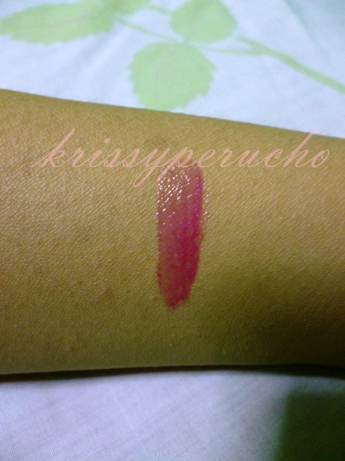 Krissylicious: AZIZA lip gloss , AZIZA foundation, & Ever Bilena brush ...