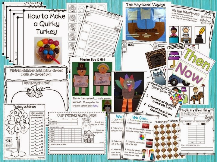 Let's Talk Turkey Glyphs! - Mrs. Jump's Class
