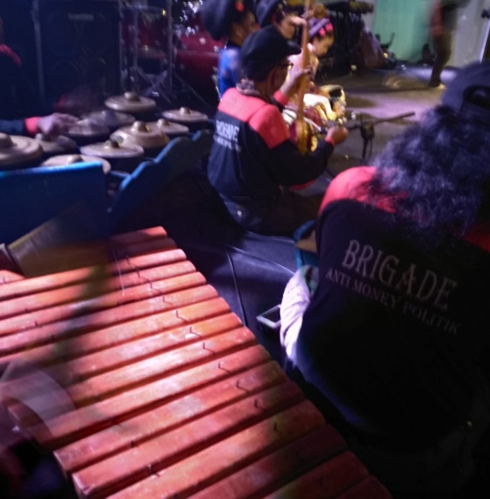 Pentas Kesenian Ubrug di SMA N 1 Ciruas