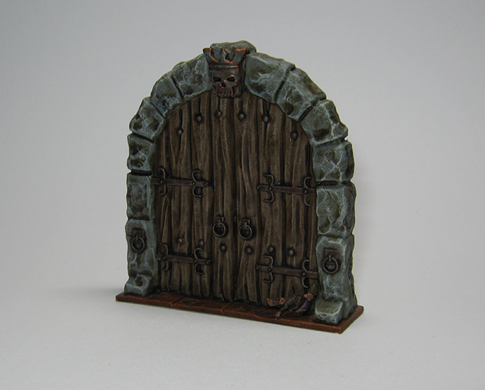 SOMETHING IN THE DUNGEON: DUNGEON DOORS ALL COMPLETED!!