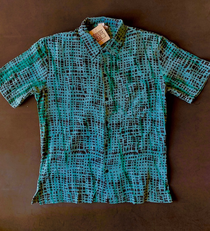 Colors Artwear: Mens Shirts- 100% Cotton Crinkle. Three sizes- Medium ...