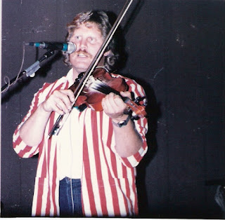 KEITH HALL: Mike Beeson Guitarist in The Shotgun Band (Wilkes County)