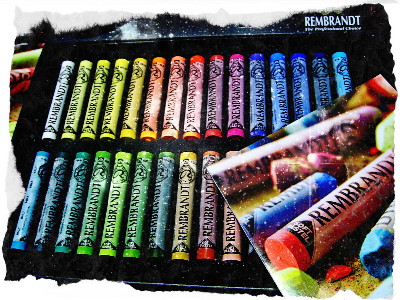 Art Store d'Ambrosio Belle Arti Trani: Pastelli Rembrandt e Artisti