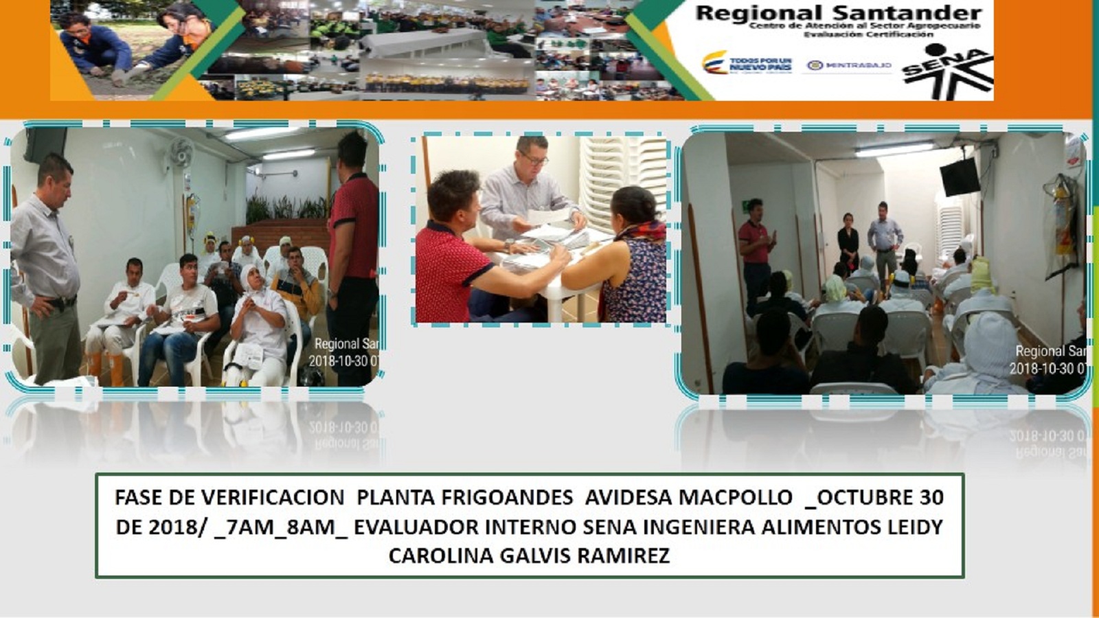 C18: Proceso AVIDESA MACPOLLO PN 4327 Avicola 2018