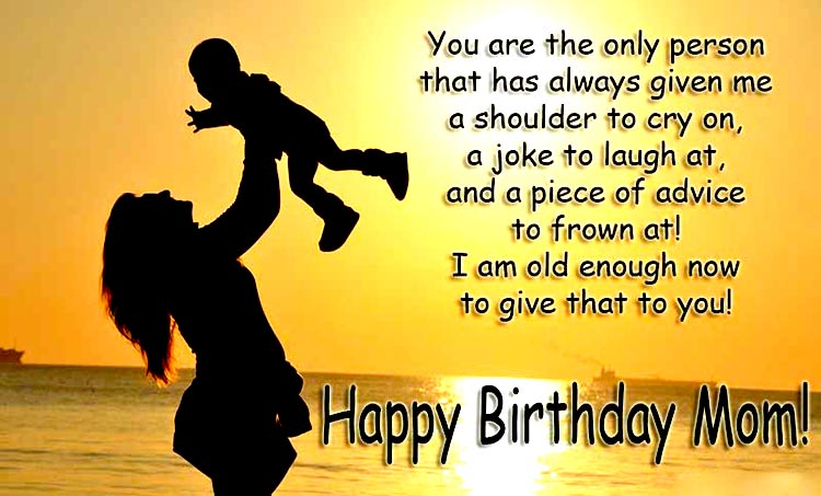 Birthday Message for Mom - All SMS Collection