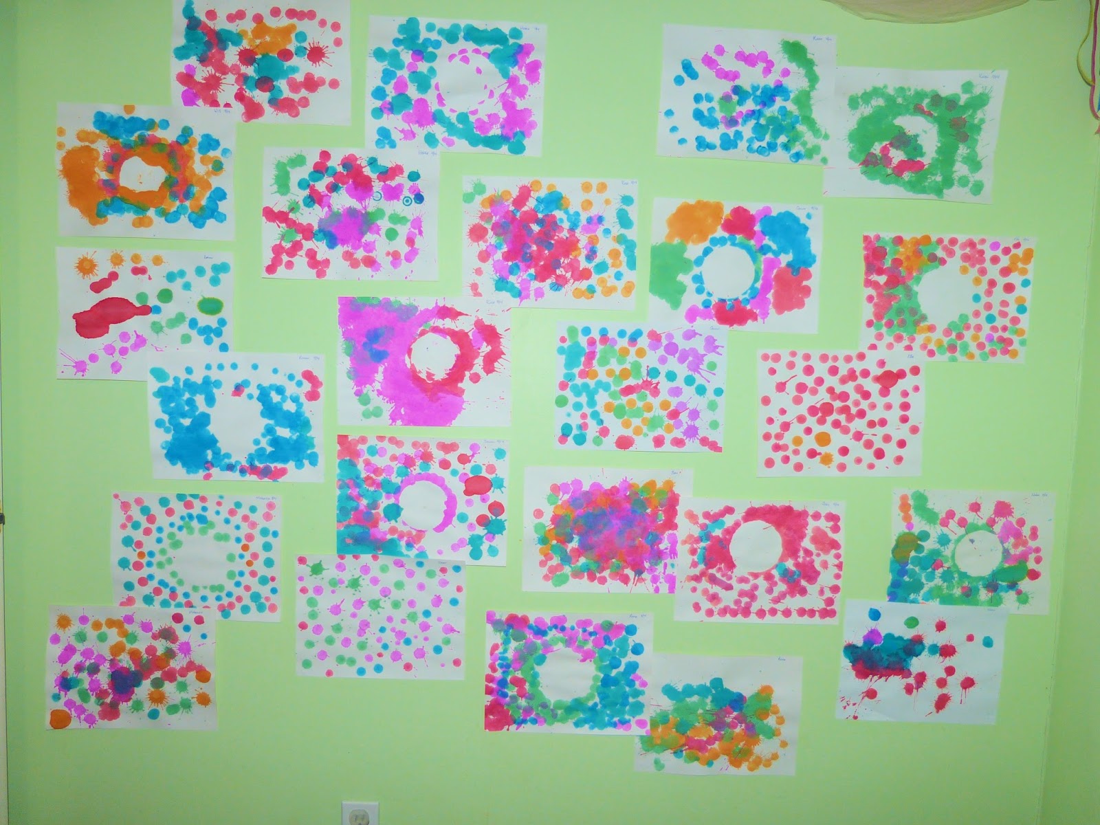 Paula's Primary Classroom: International Dot Day
