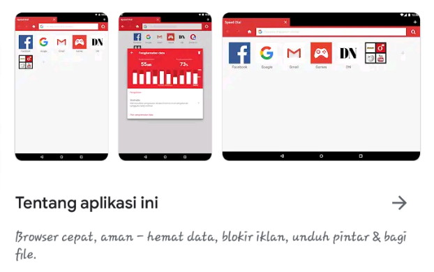 7 Aplikasi Browser Terbaik Untuk Browsing di HP Android Anda - Santos Blog