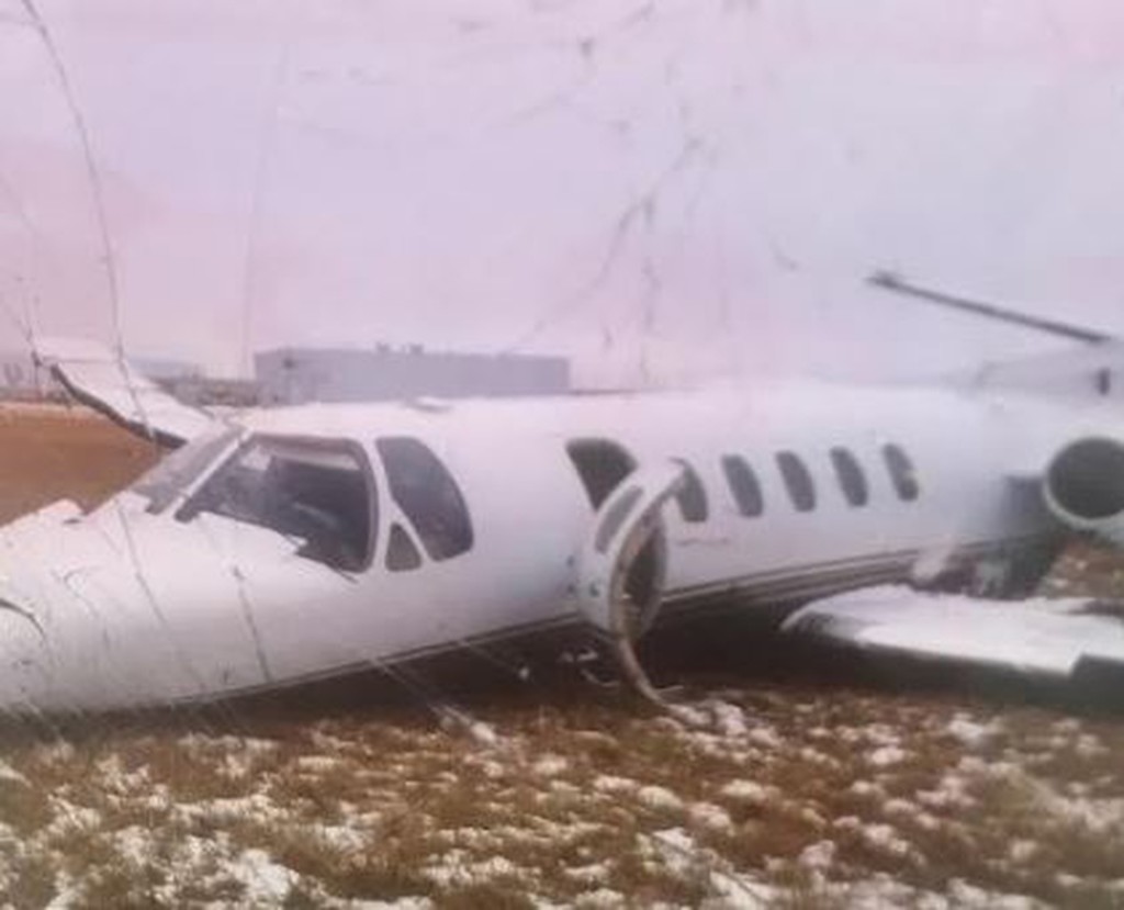 Kathryn's Report: Aerodynamic Stall/Spin: Cessna 550 Citation II ...