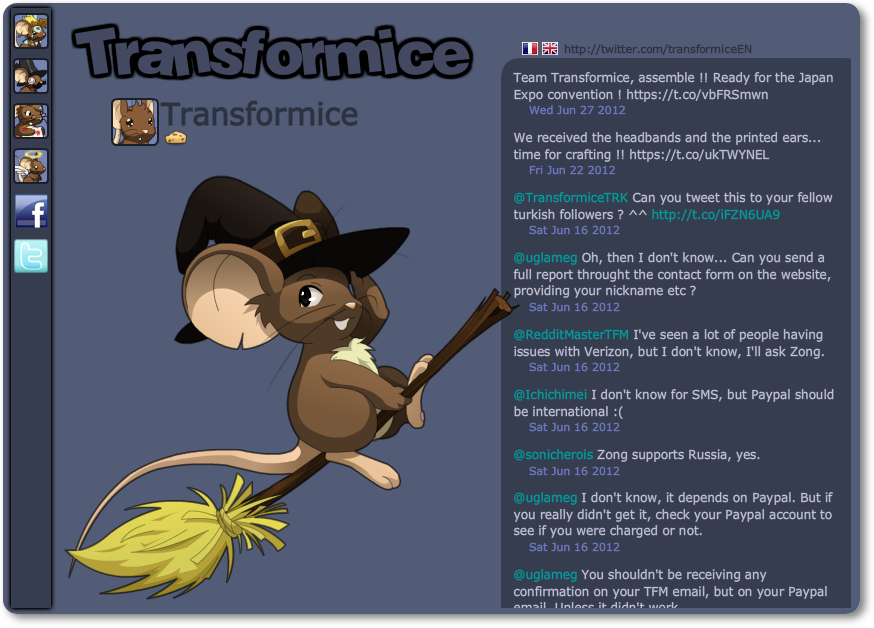 Transformice Dear: Tutorial - Como Jogar Transformice em Download!