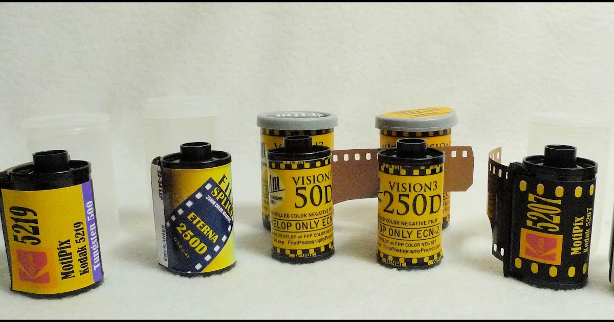 Random Camera Blog: Exploring ECN-2 Films