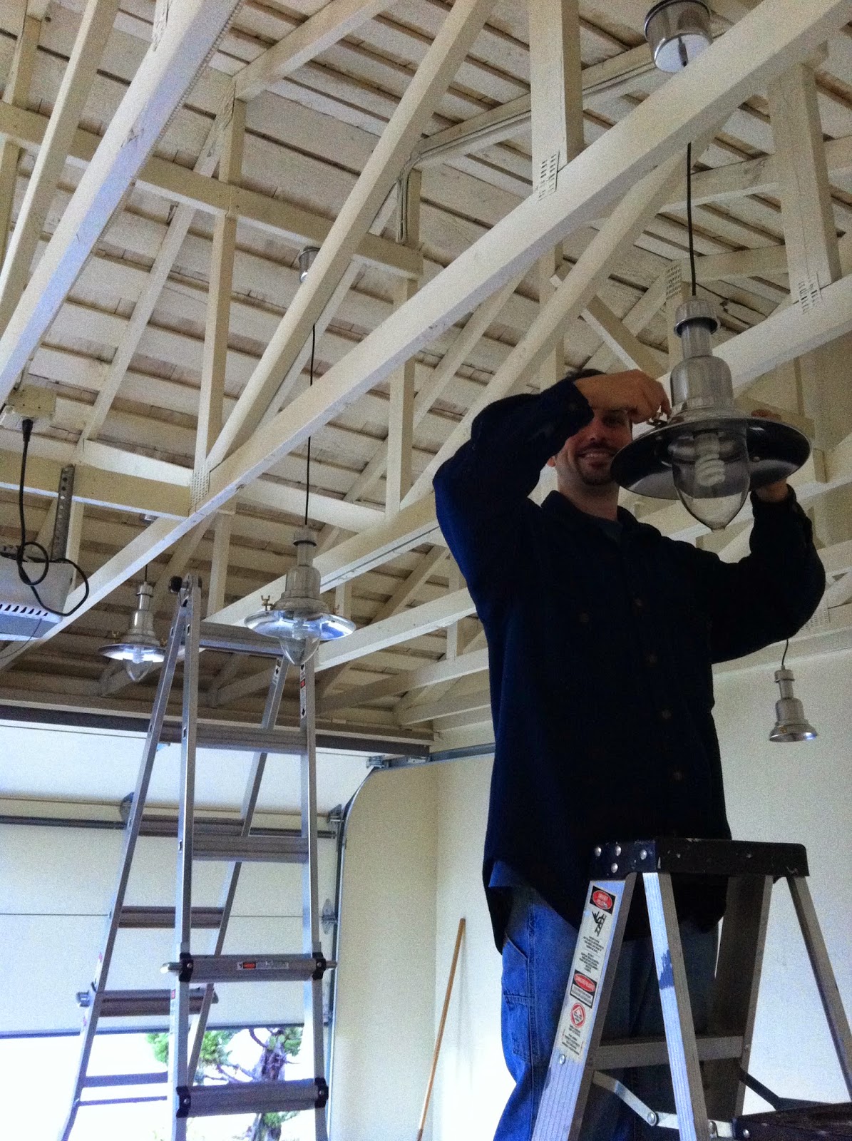 DIY Dithering : Lighting up the Garage!