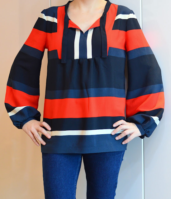 I believe I can sew...: One pattern, many looks - part 3 - new tops ...