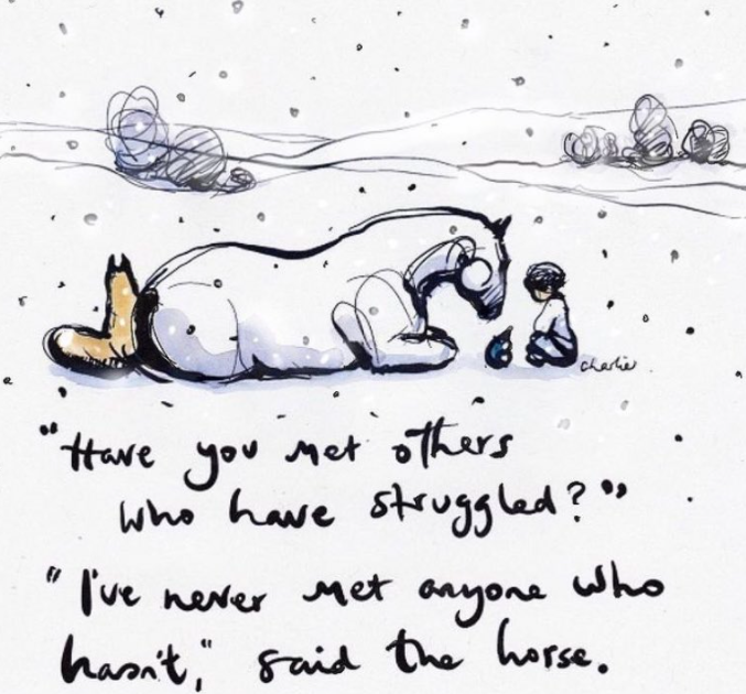 It's brave to ask for help!