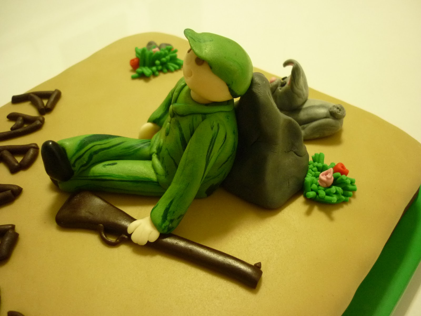 IdeiasDocinhas: Bolo Caçador Descansando