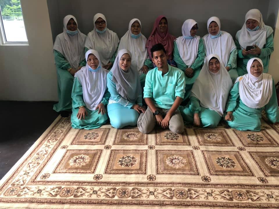 Cerita Kami...: Majlis Akikah Dan Cukur Jambul Anak Eiqa