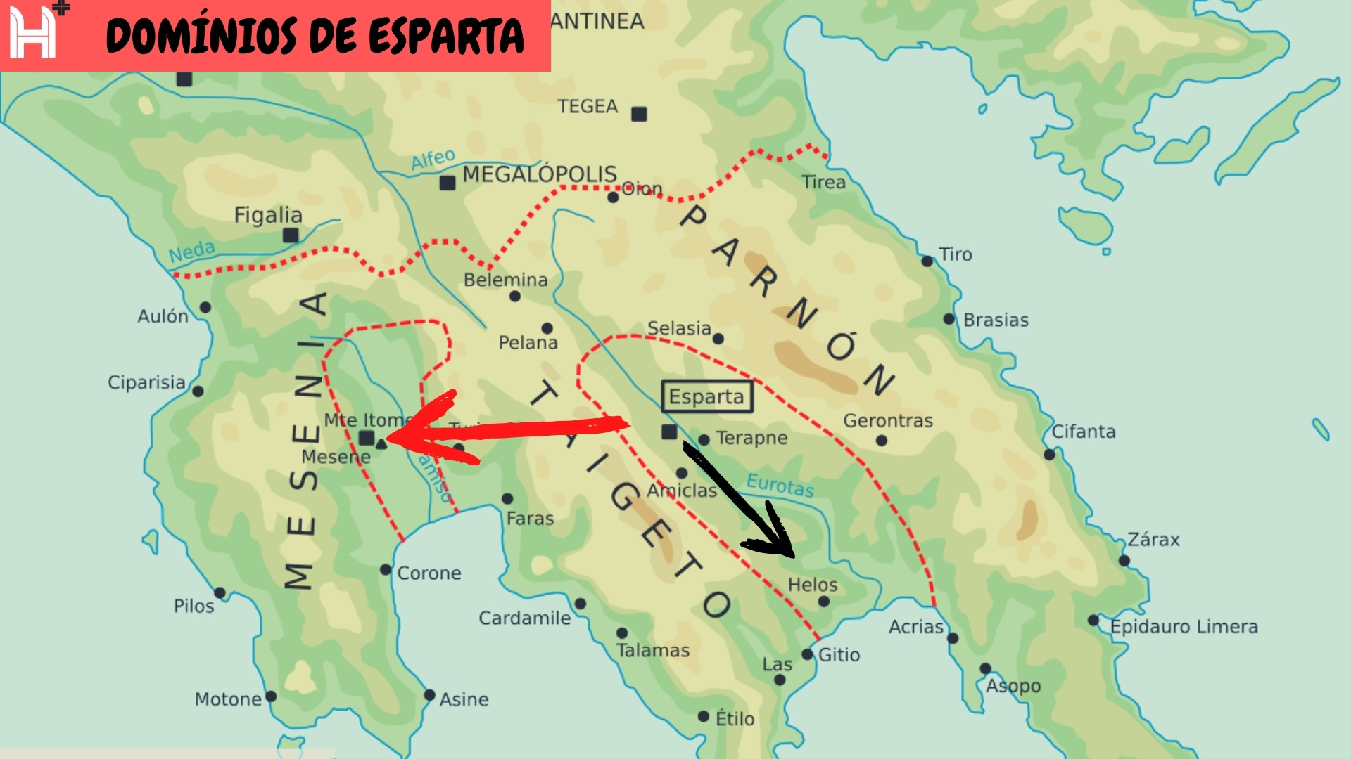 GRÉCIA ANTIGA - ESPARTA