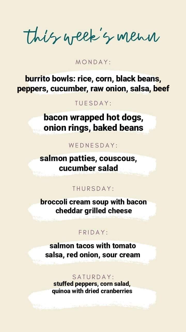 Weeknight Meal Plan Ideas Nik Snacks Nik Snacks weeknight-meal-plan-ideas-nik-snacks-nik-snacks