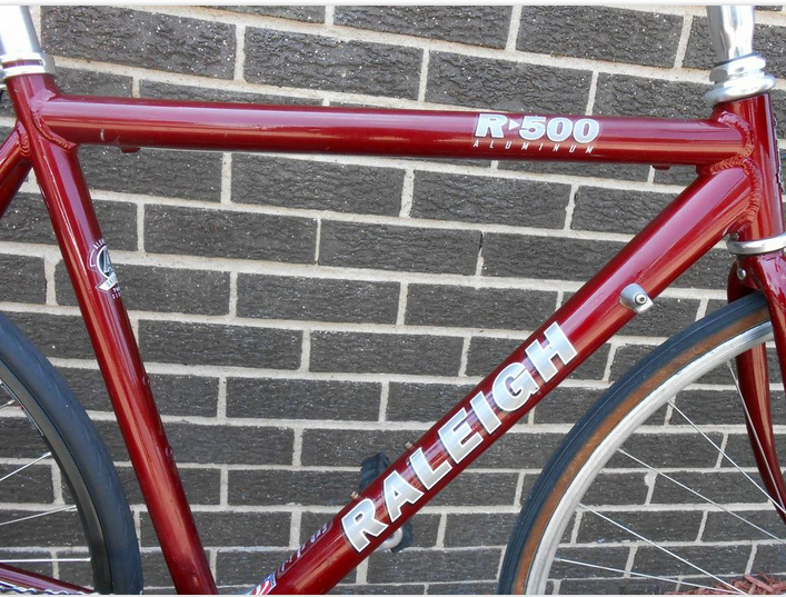 Chicago Bike Finders Blog: RALEIGH R-500