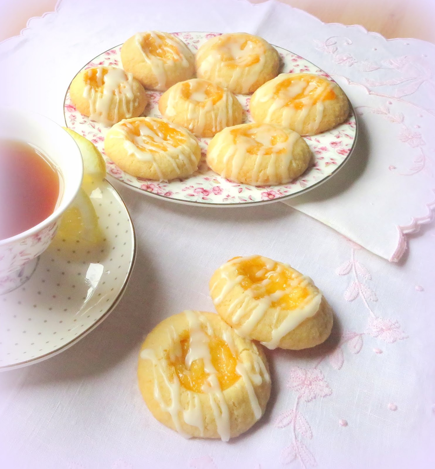 Lemon Lime Shortbreads | The English Kitchen