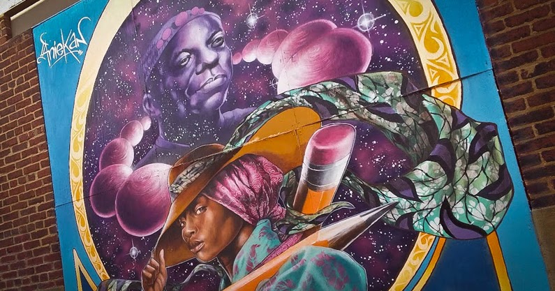 One Photograph a Day: Monday Mural: Aniekan