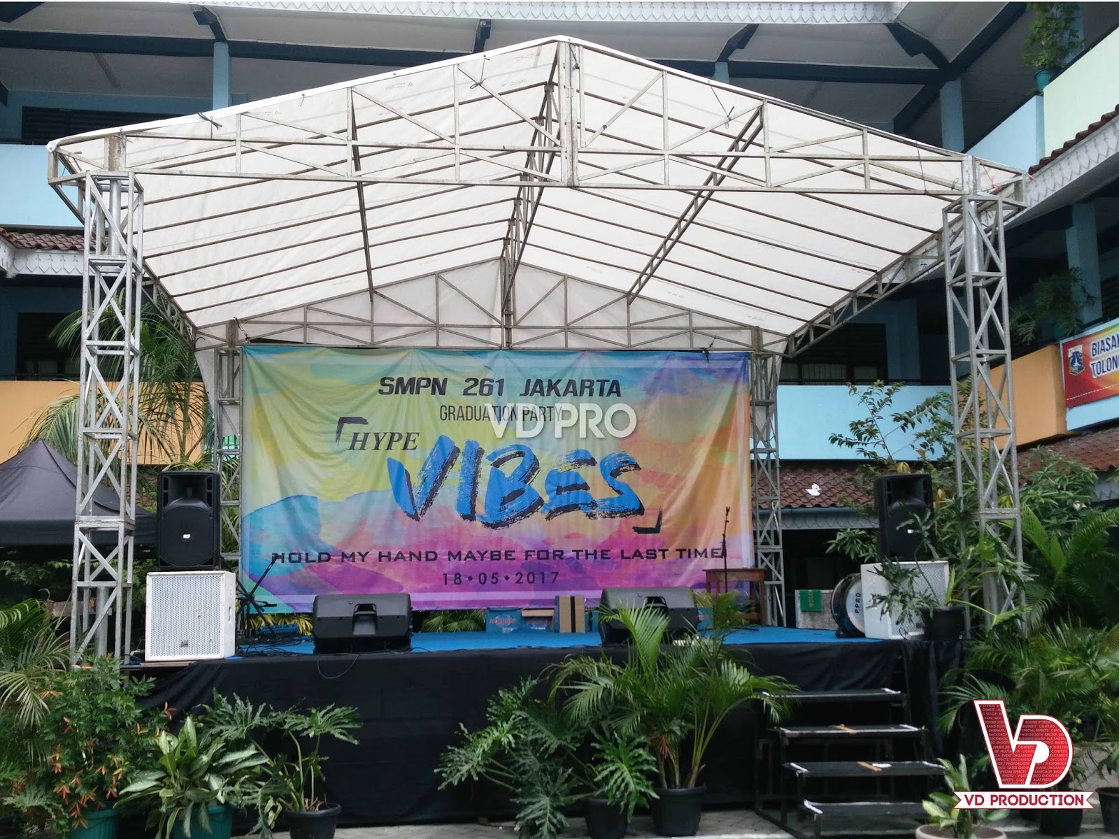 Stage Semi Rigging - VD PRODUCTION