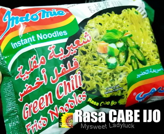 Tes Rasa Indomie Green Chili Arab Saudi + Video