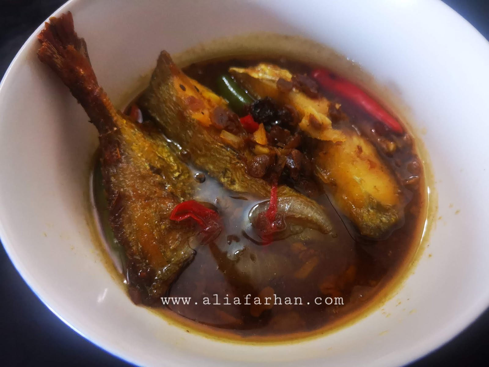 Resipi : Ikan Masak Tauchu Mudah Dan Sedap | ALIA FARHAN