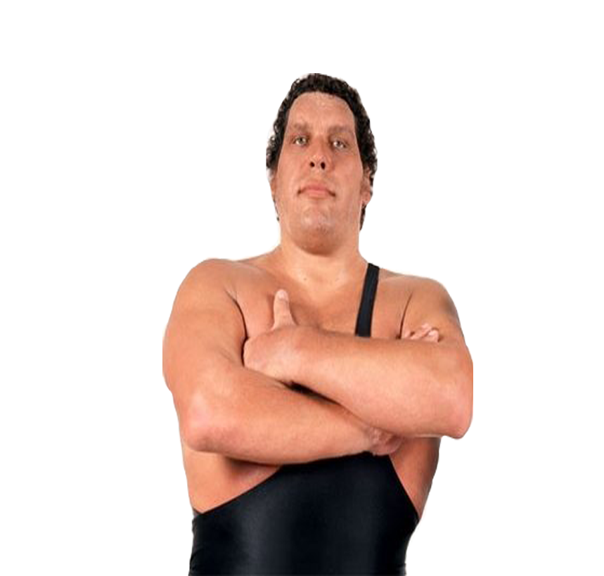 WWE RENDERS: andre the giant